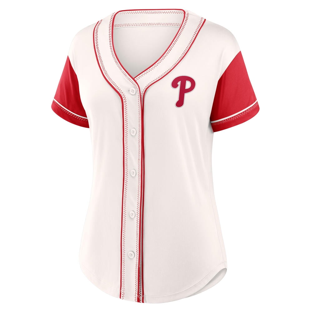 Philadelphia Phillies Women's White Push The Limits Polyester Full ...
