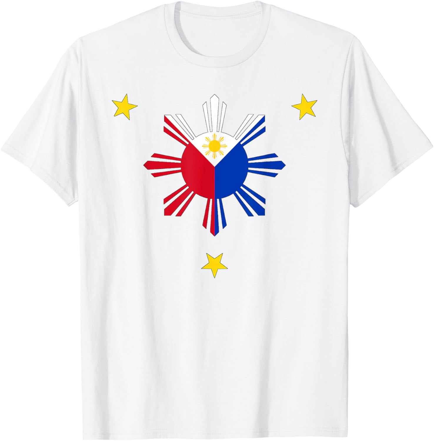 PHILIPPINES FLAG FILIPINO PINOY PINAY PRIDE MANILA T-Shirt - Walmart.com