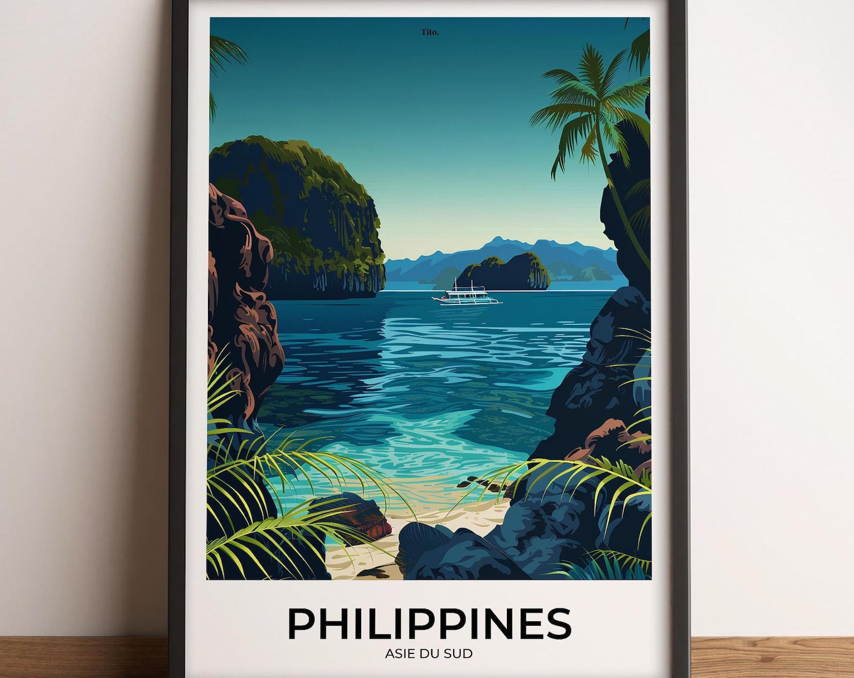 PHILIPPINES Poster · Philippines Travel Poster · Philippines Art Print ...