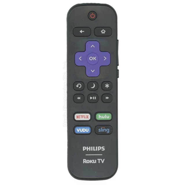 PHILIPS Roku TV Remote Control, Model 101018E0025 (URMT21CND002 ...