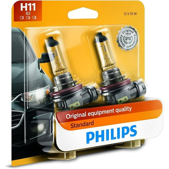 Philips H11 Headlight Bulbs in Philips Headlights - Walmart.com
