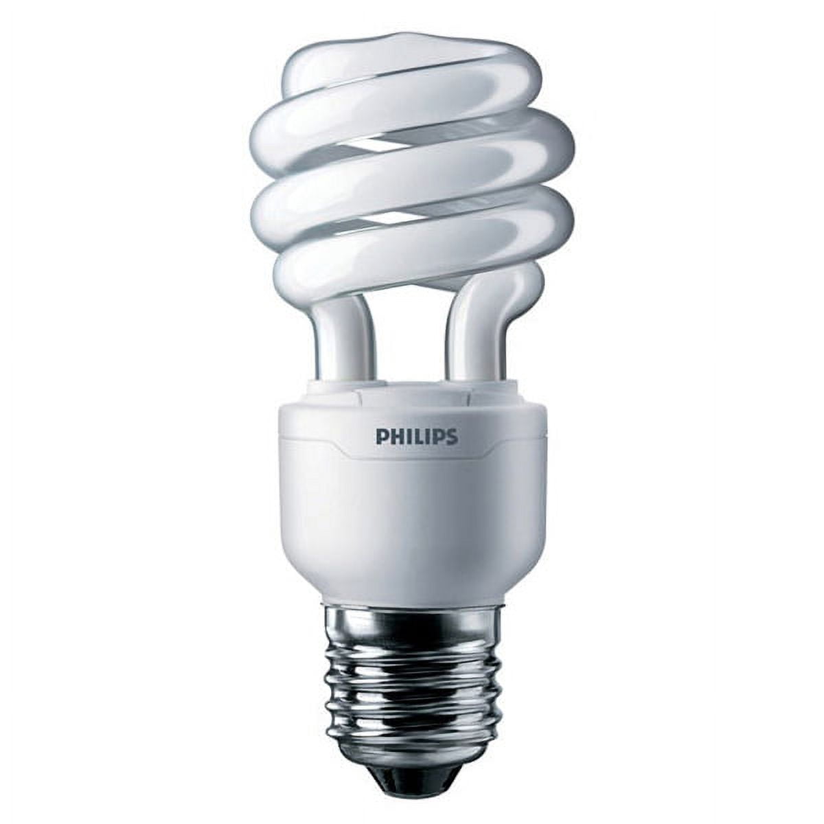 PHILIPS 13W 2700k Soft White 10000Hrs CFL Twist Light Bulb - 60 watt ...