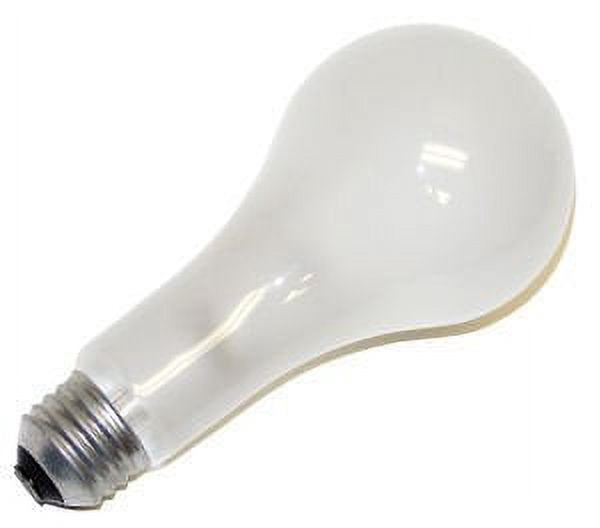 PHILIPS 200W 120V A-Shape A23 E26 Frosted Incandescent - Walmart.com