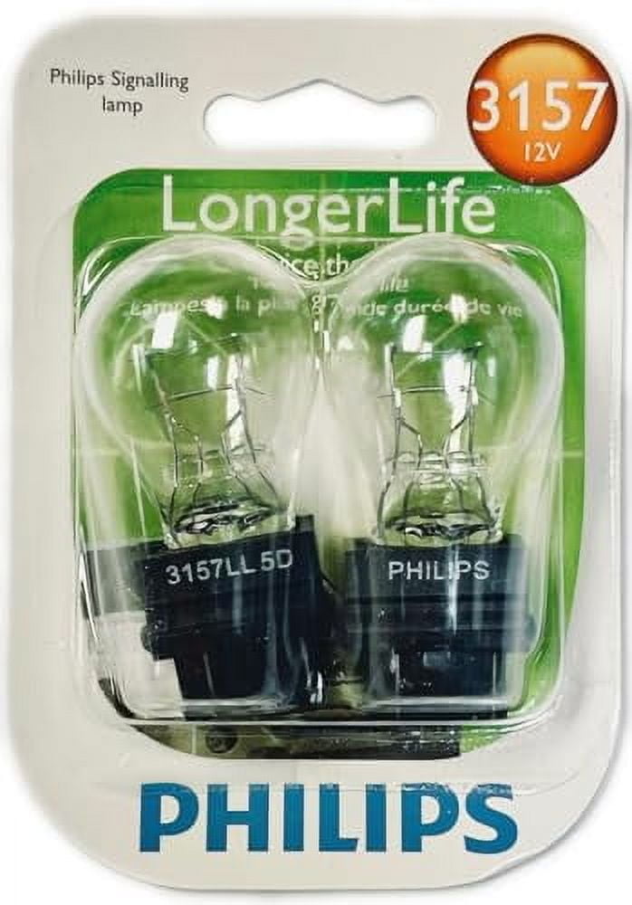 PHILIPS 3157 Avlis-co Clear Automotive Bulb - Walmart.com