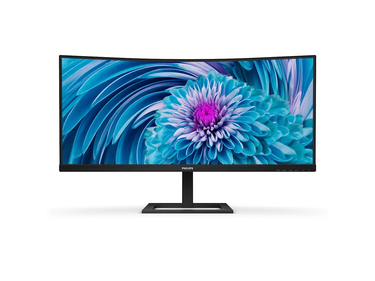 PHILIPS 346E2CUAE 34" Curved Frameless, UltraWide QHD 3440x1440,100Hz ...
