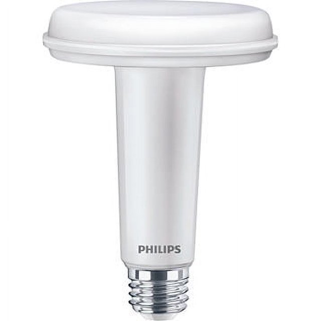 PHILIPS 452367 9.5W 120V LED Slim Style BR30 2700K Dimmable Medium Bulb ...
