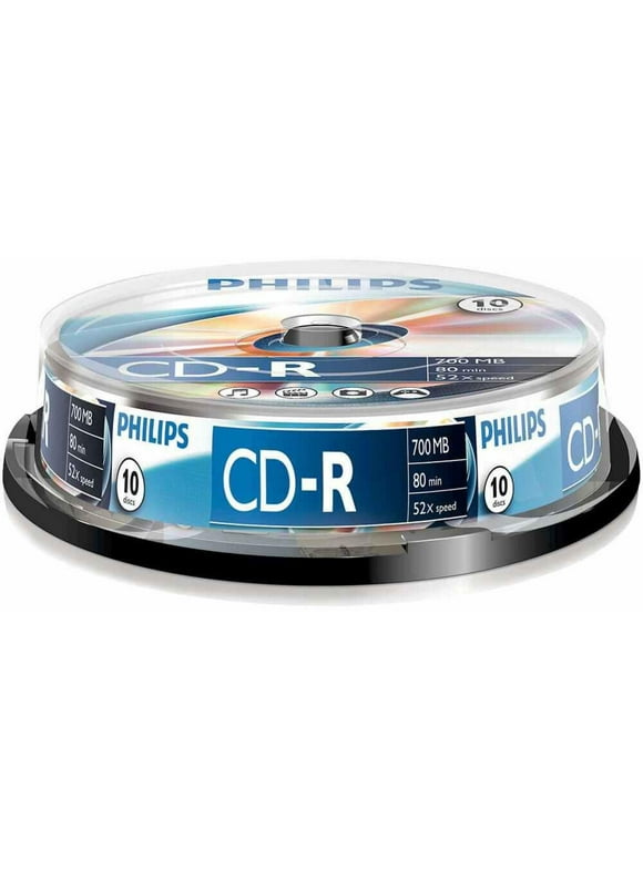 Blank CD-R Discs in Blank Media - Walmart.com