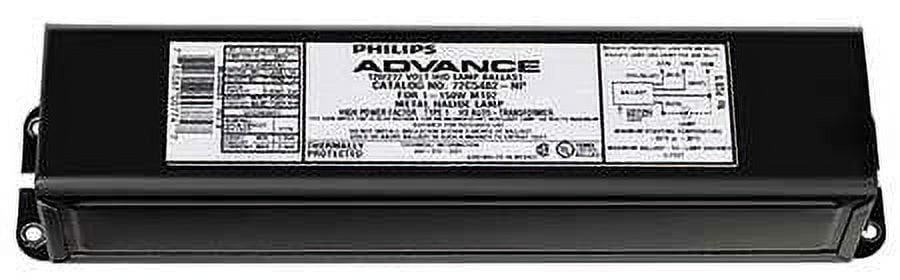 Advance, Magnetic, HID Ballast, Ballast Start Type Pulse, ANSI Code ...