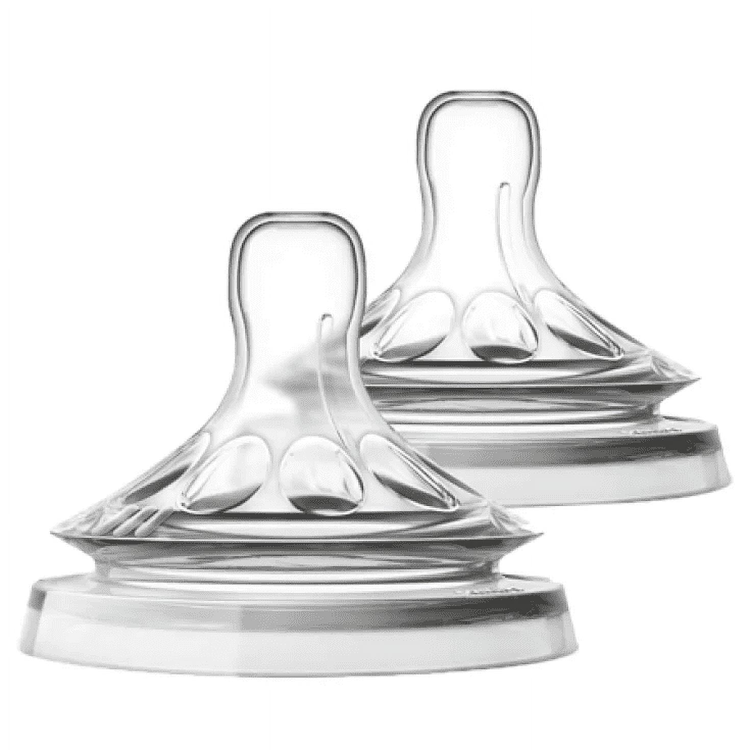 PHILIPS AVENT NATURAL VARIABLE FLOW TEAT 3M + - Walmart.com