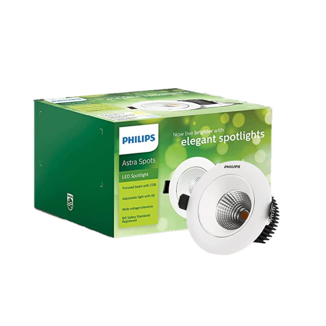 PHILIPS Astra Spot 3watt LED Spotlight LED Spotlight for Display Warm ...