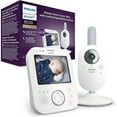 PHILIPS Avent Digital Baby Monitor with Camera and Audio, 3.5" Display ...