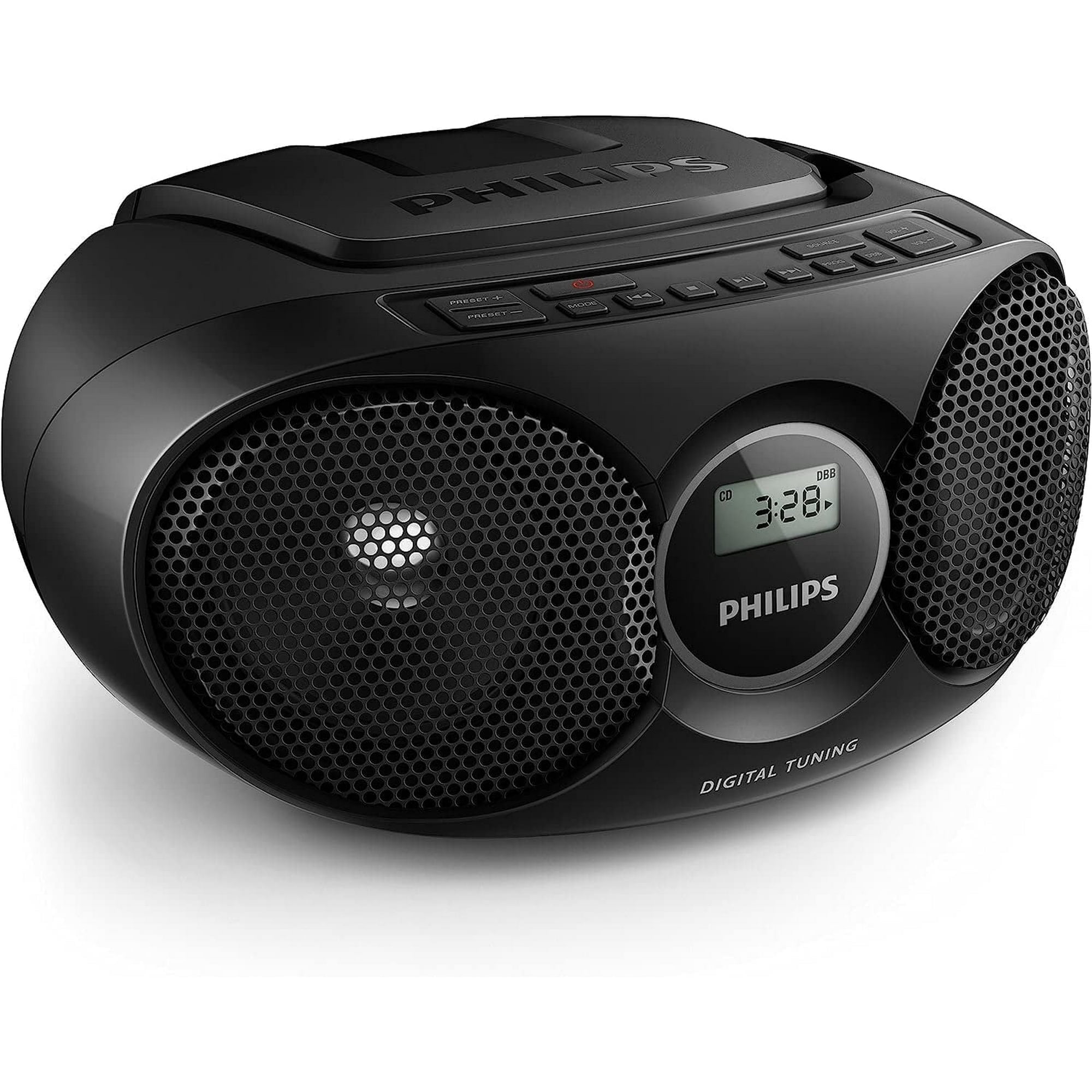 Pre-Owned PHILIPS CD Player Soundmachine Boombox CD Player Portable for ...