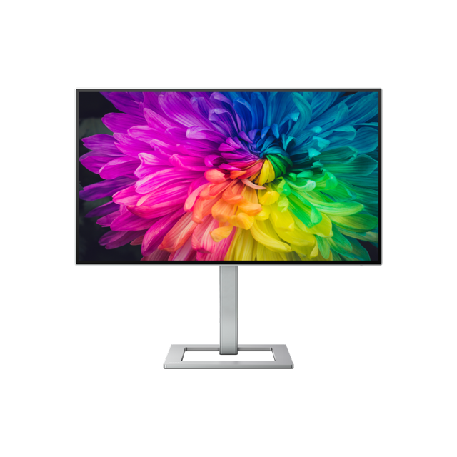 PHILIPS Creator Series 27E2F7901 27" 4K UHD IPS Black Display, USB-C ...