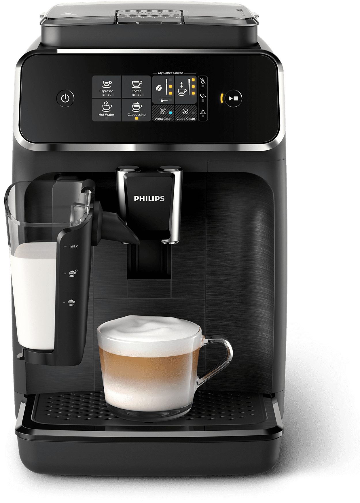 Philips Full Auto Espresso Machine EP2230/14, 3 Coffee Varieties ...