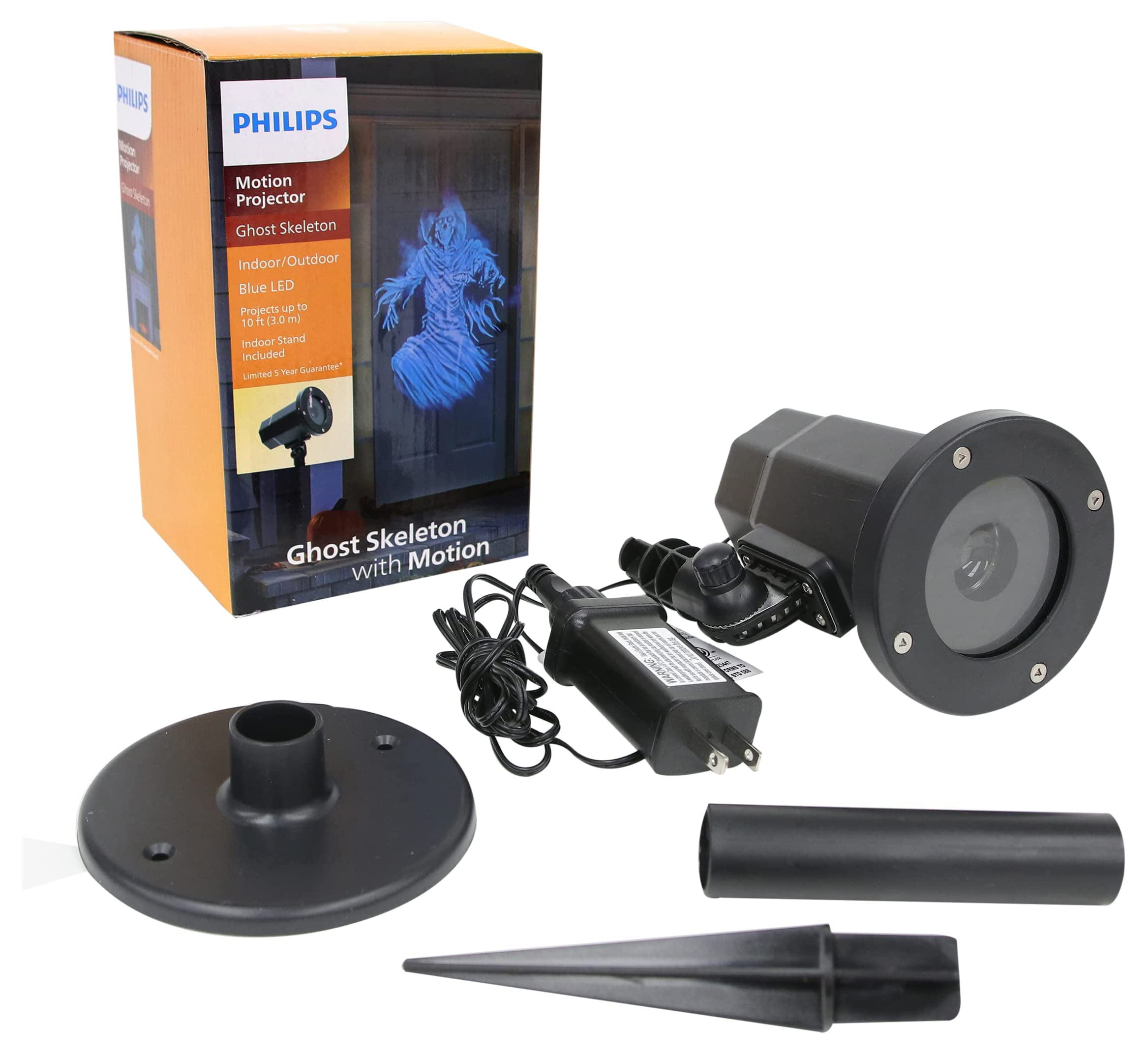 PHILIPS LED Halloween Decoration Blue LED Color Ghost Skeleton ...