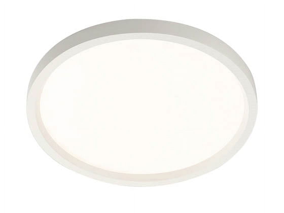 Philips Lightolier LED Recessed Light Fixture, 7in Slim Downlight ...