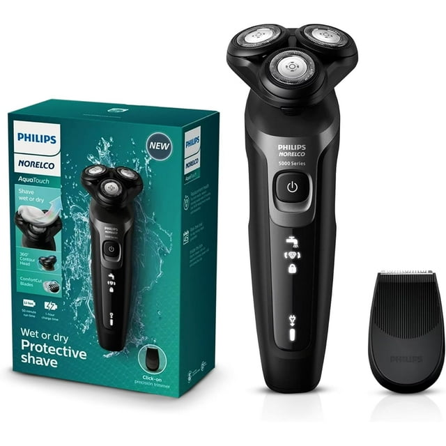 Free Shipping! PHILIPS Norelco Electric Shavers for Men, Rechargeable ...