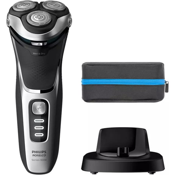 PHILIPS Norelco Electric Shavers for Men, Series 3000, Mens Shavers ...