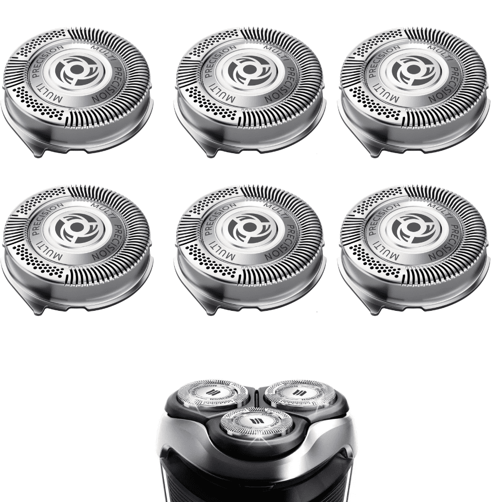 (2 pack) PHILIPS Norelco Shaving Heads For Shaver Series 5000, Replaces ...