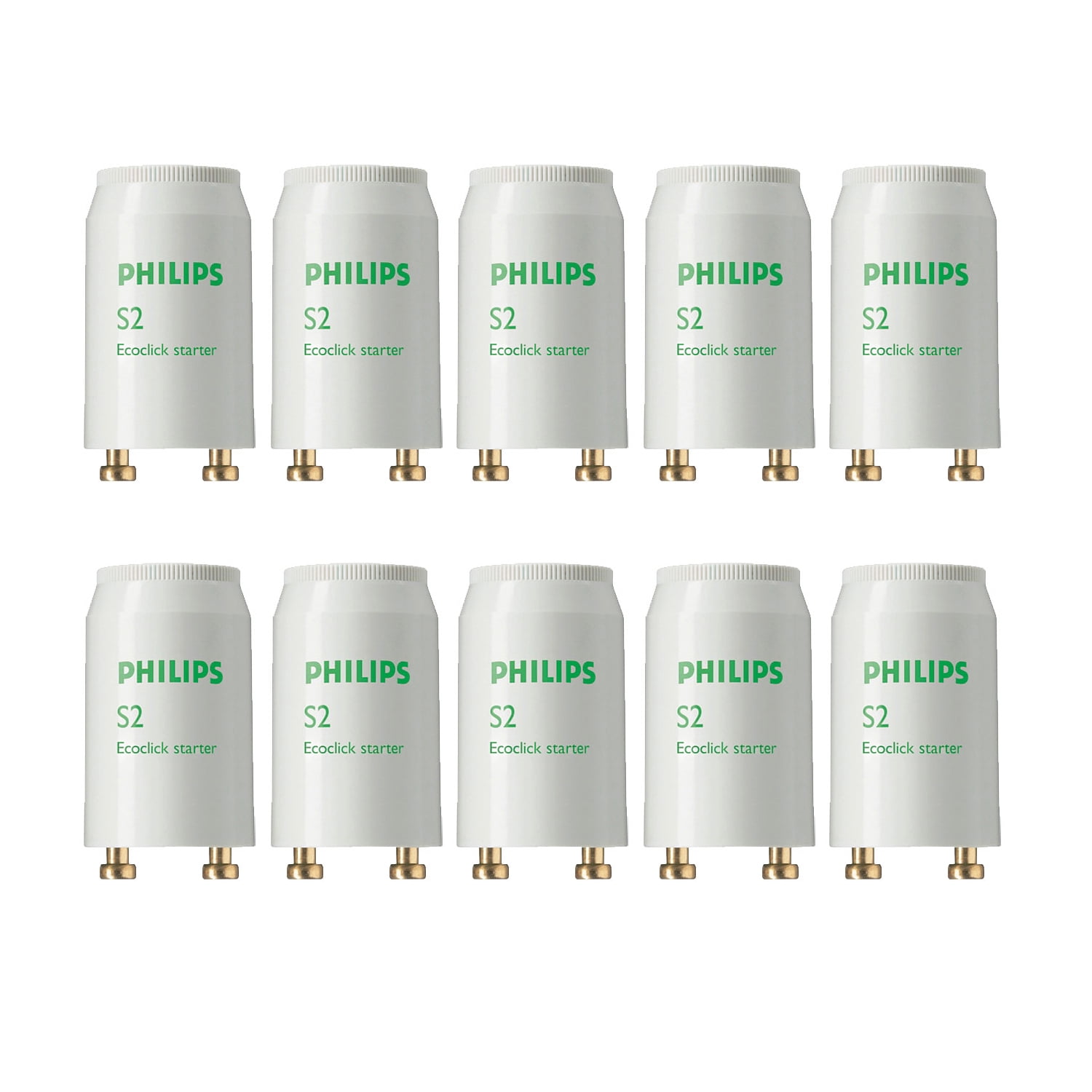 PHILIPS S2 Ecoclick Mechanical Fluorescent Lamp Starter - 4W to 22W ...