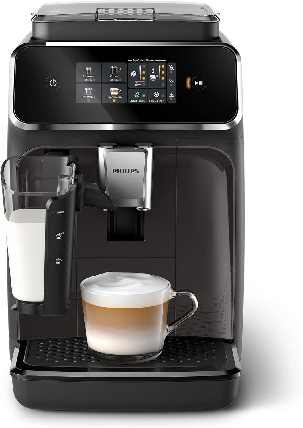 Philips Series 2300 Fully Automatic Espresso Machine - 4 Hot Drinks ...