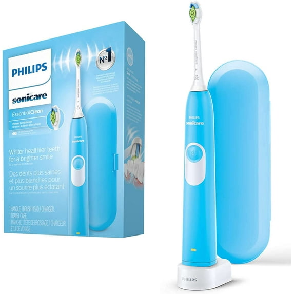 PHILIPS Sonicare EssentialClean Electric Toothbrush, Rechargeable ...