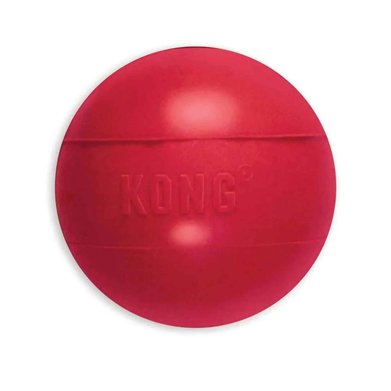 PHILLIPS PET FOOD SUPPLY KB2 Kong 4"RED Ball Dog Toy - Walmart.com