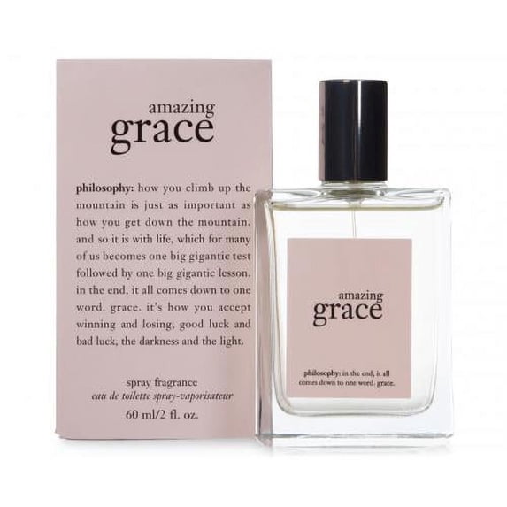 PHILOSOPHY Amazing Grace 2 oz Fresh Fragrance EDT Spray Perfume ...