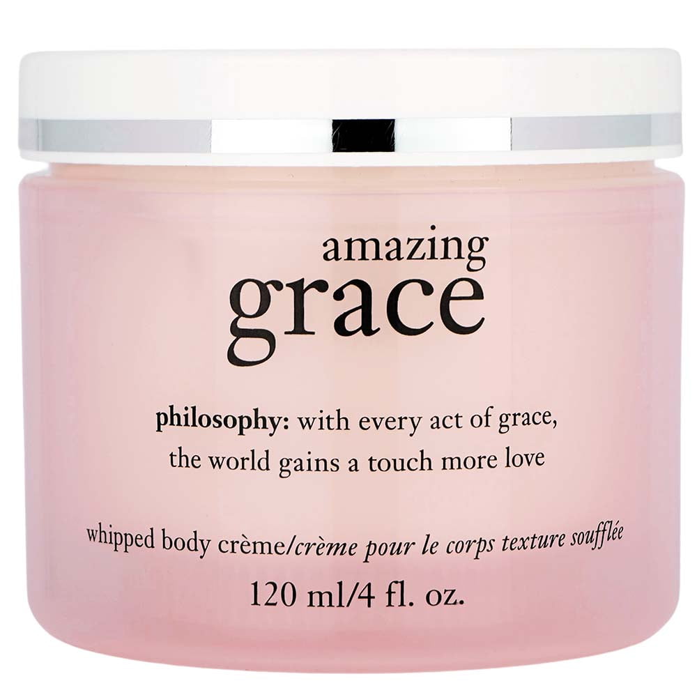 Philosophy Amazing Grace Whipped Body Cream, 4 oz - Walmart.com