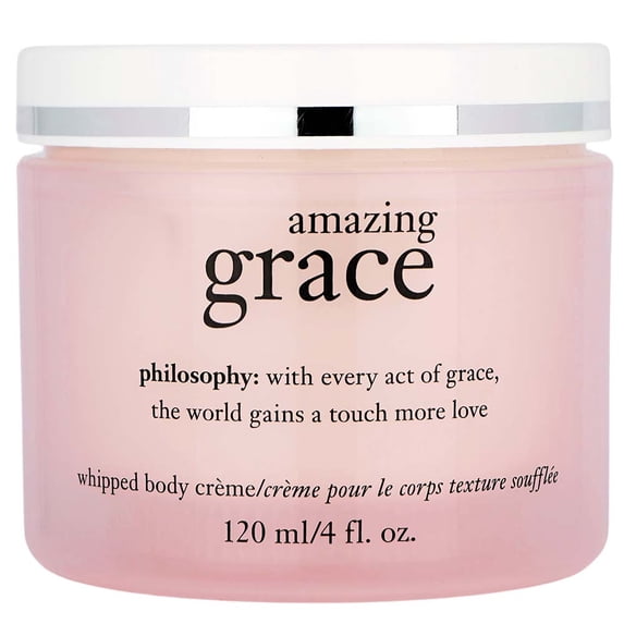 Philosophy Amazing Grace Whipped Body Cream, 4 oz - Walmart.com