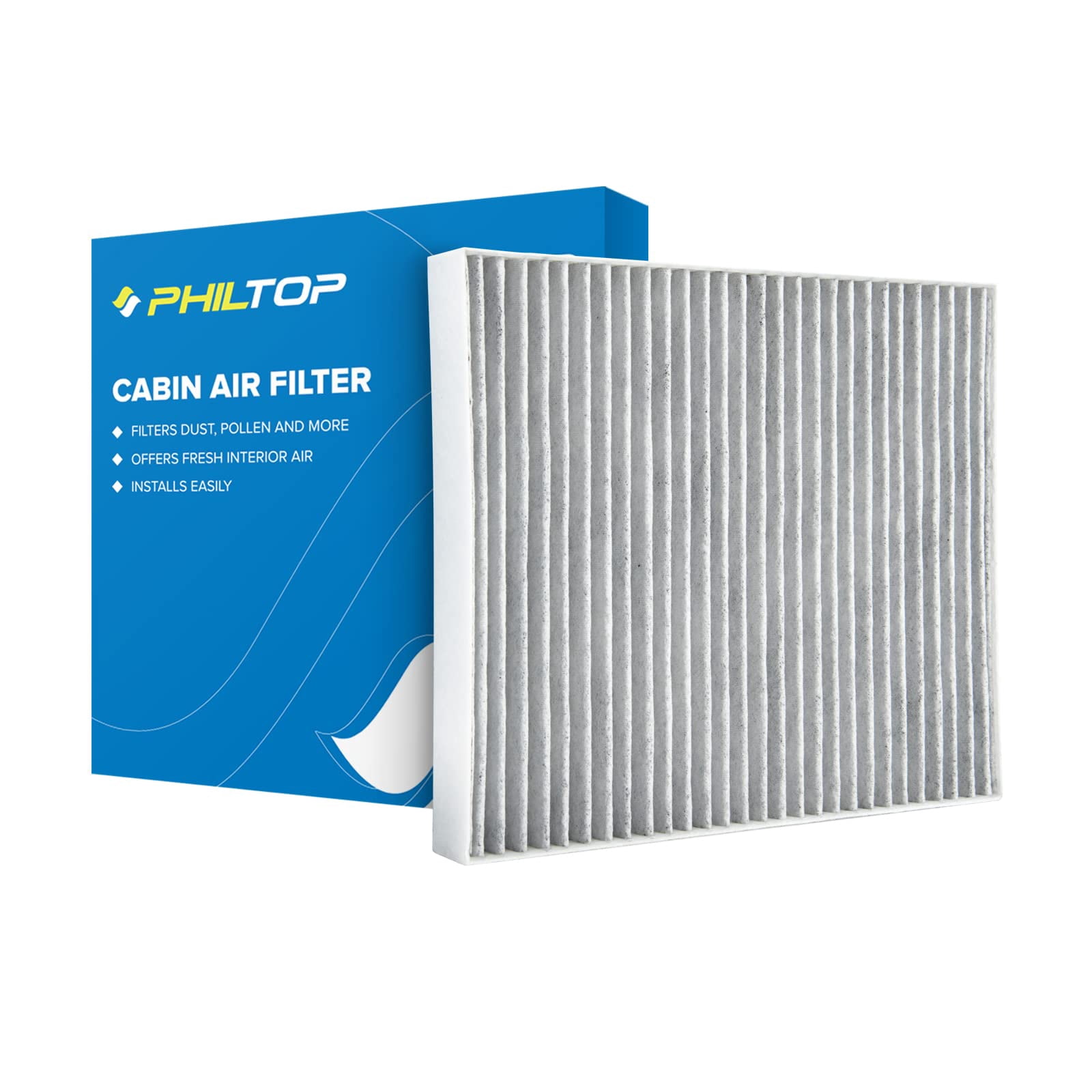 PHILTOP Cabin Air Filter, Replacement for CF10743, Town & Country 2008 ...