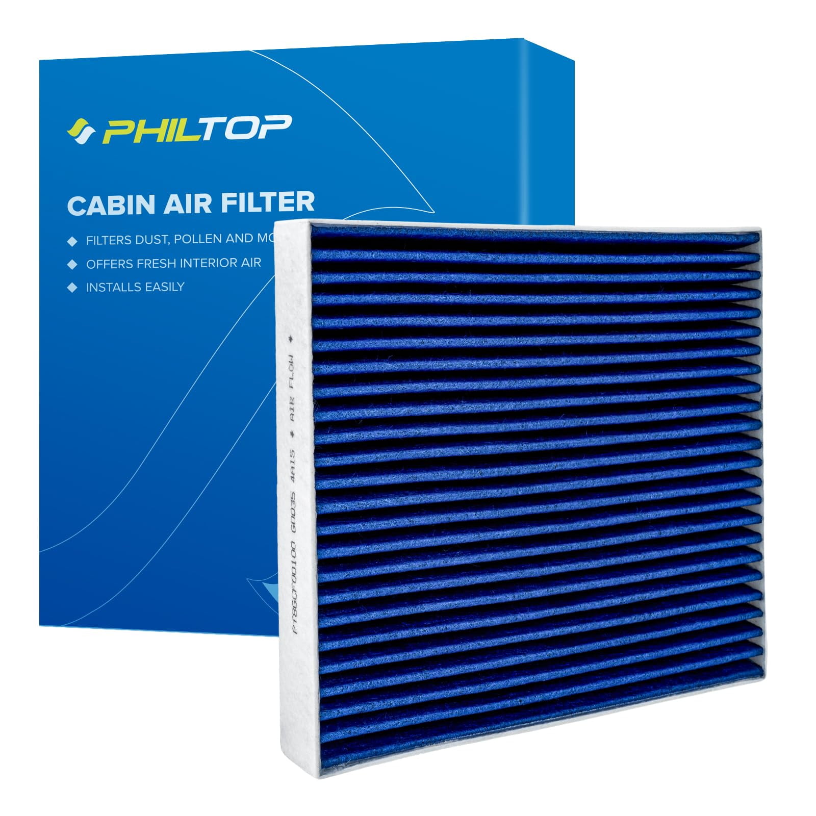 PHILTOP Cabin Air Filter, Replacement for CF11643,2018-2023 Tiguan ...