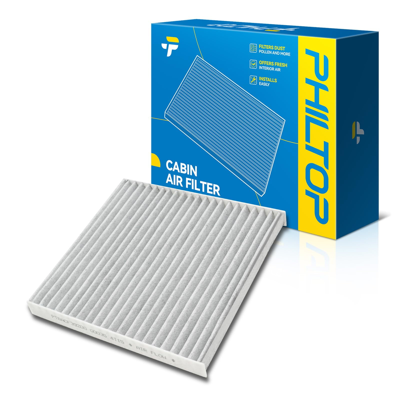 PHILTOP Cabin Air Filter, Replacement for CF11766, 2017-2024 Mirage ...