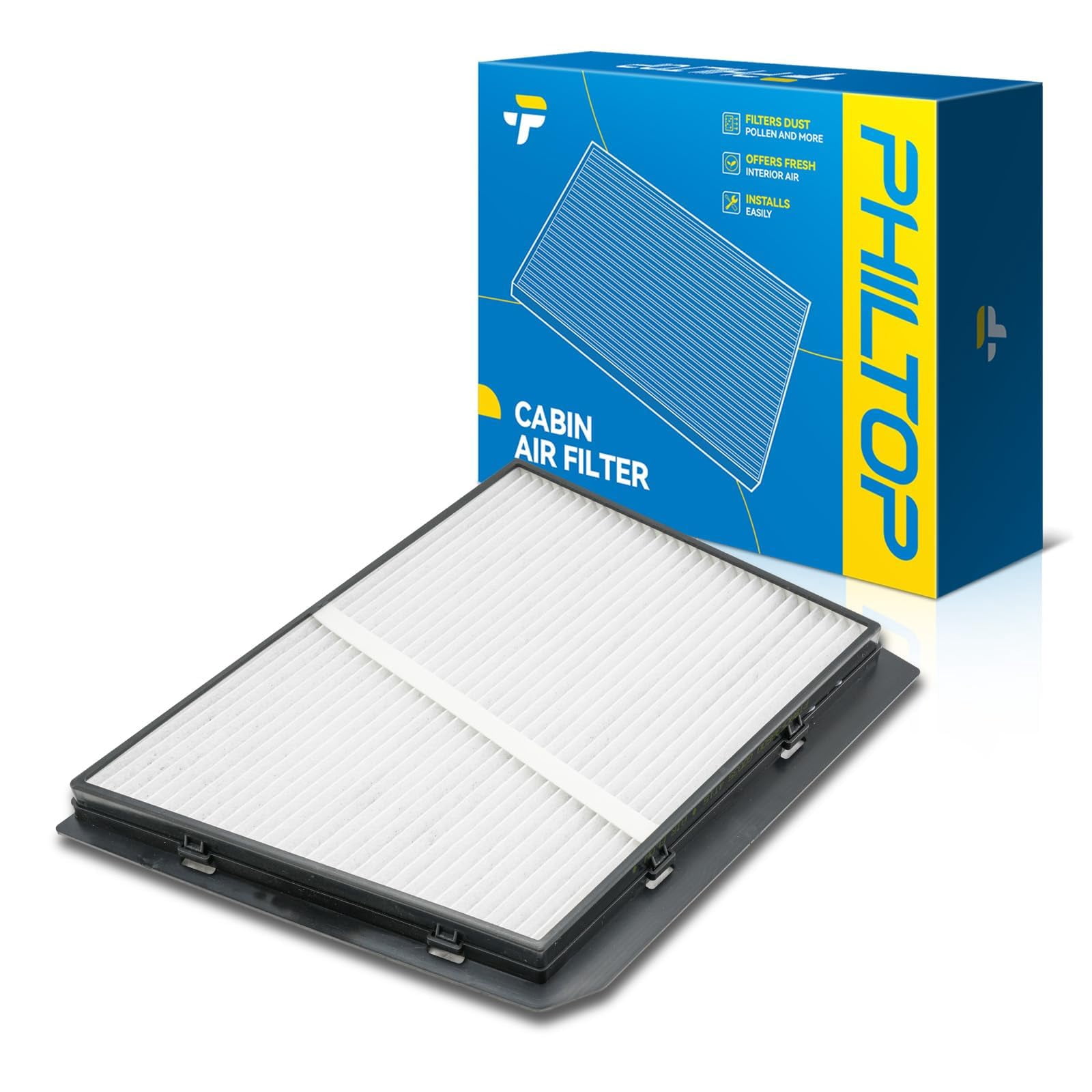 PHILTOP Cabin Air Filter, Replacement for CF12527, 2014-2024 ProMaster ...