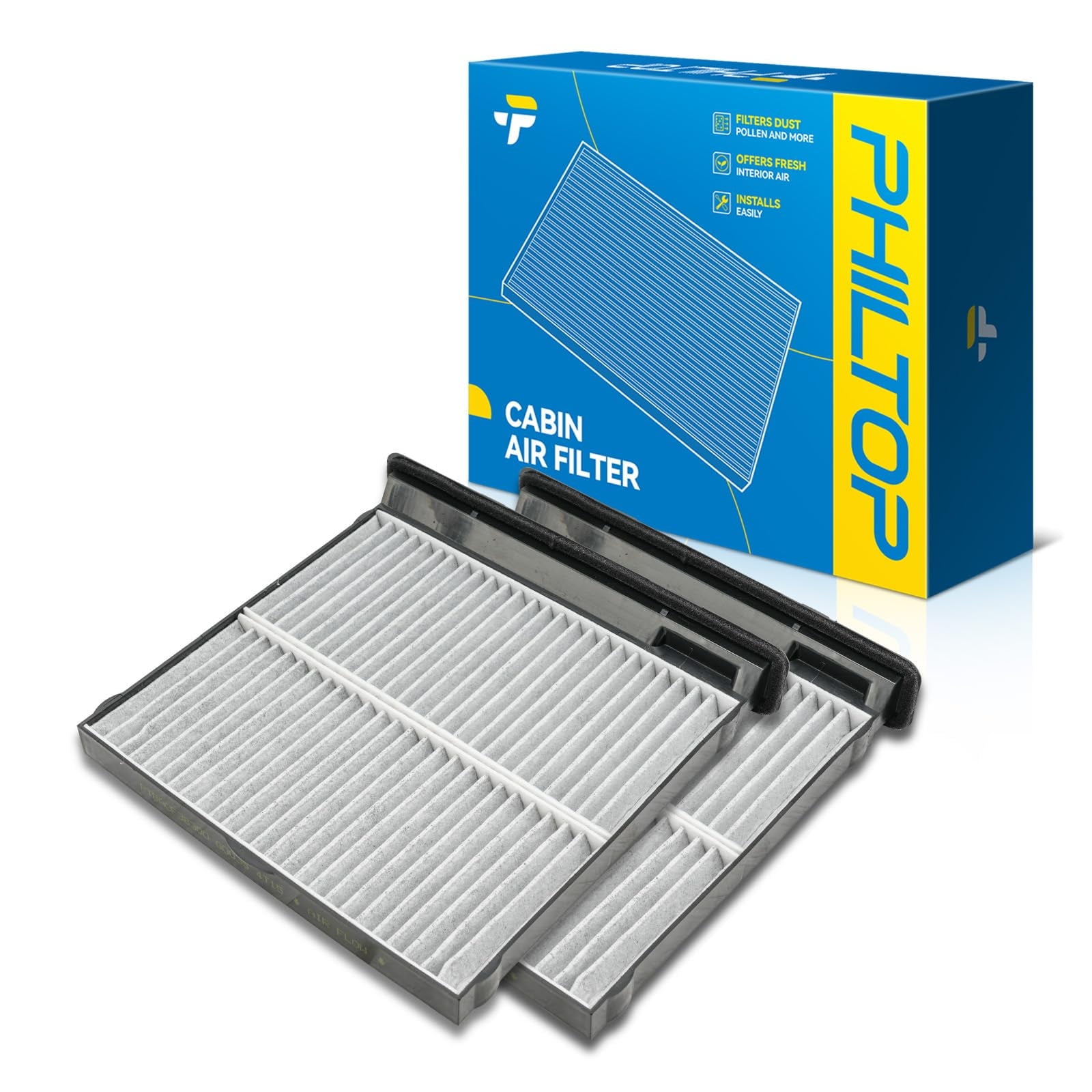 PHILTOP Cabin Air Filter, Replacement for CF12775, 2019-2024 Forester ...