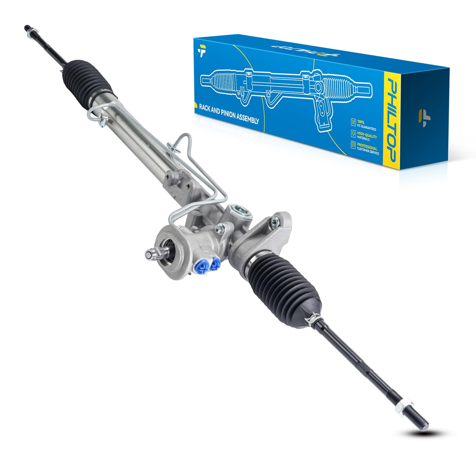 PHILTOP Power Steering Rack and Pinion Compatible with Beetle 1998-2009 ...