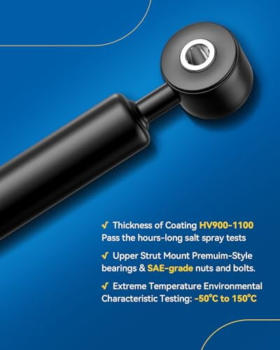 PHILTOP Rear Struts Shock Absorber Fit for PT Cruiser 2001 2002 2003 ...