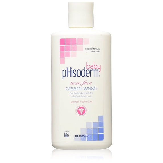 PHISODERM BA CREAM WASH Size: 8 OZ - Walmart.com