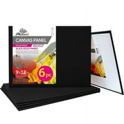 Craft Hardboard Black Boards Canvas