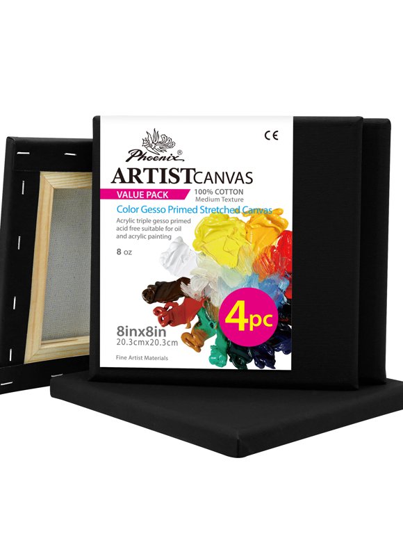 Stretched Canvas in Shop all Art Canvas Boards & Painting Surfaces ...