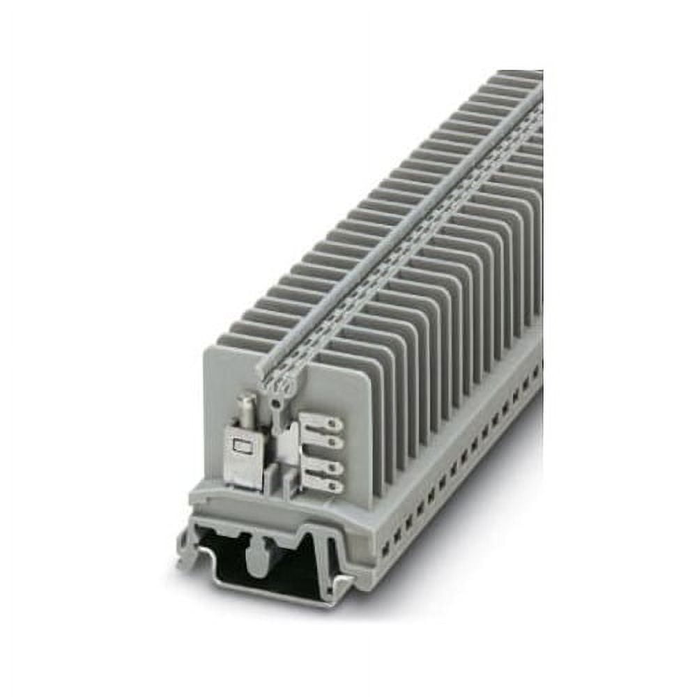 PHOENIX CONTACT 0270018, Feed-thru Terminal Block, USK4-FSR(4-2.8-0.8), 1row 2conn, 32A 800V ...