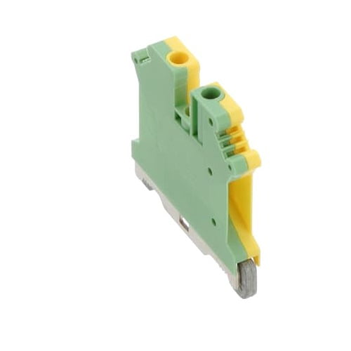 PHOENIX CONTACT 0441517, Ground modular Terminal Block, 1level 2conn ...