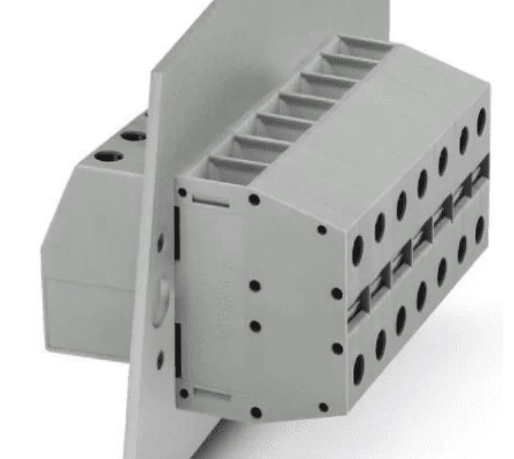 PHOENIX CONTACT 0709563, Fixed Terminal Blocks HDFKV 25-TWIN - Walmart.com