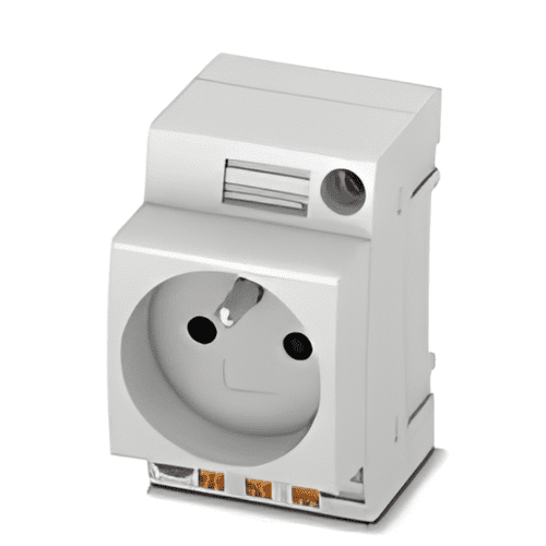 PHOENIX CONTACT 0804019, AC Power Entry Modules EO-E/UT/SH/LED/GN ...