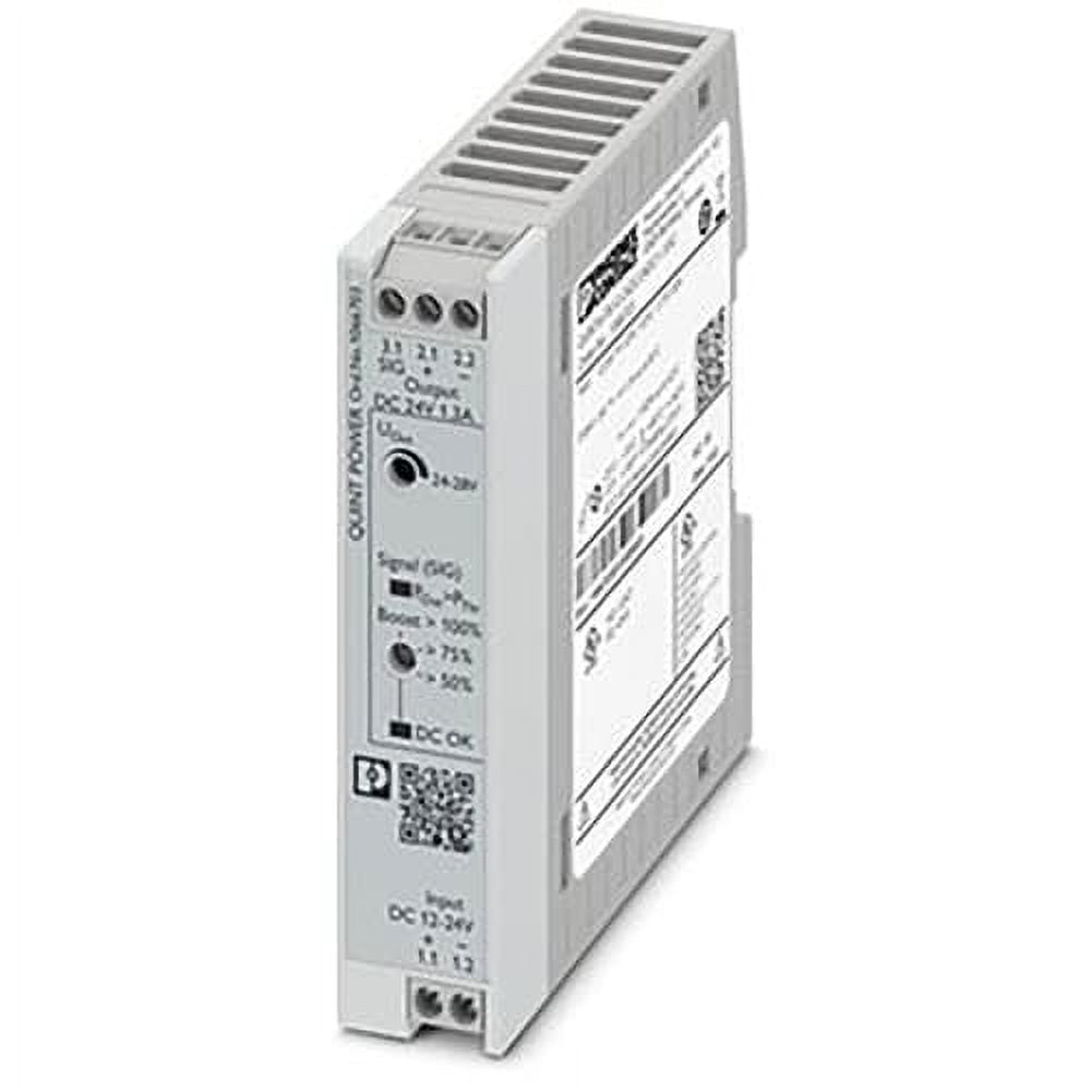 PHOENIX CONTACT 1066703, DC/DC Converter, 12-24 VDC Input, 24 VDC ...