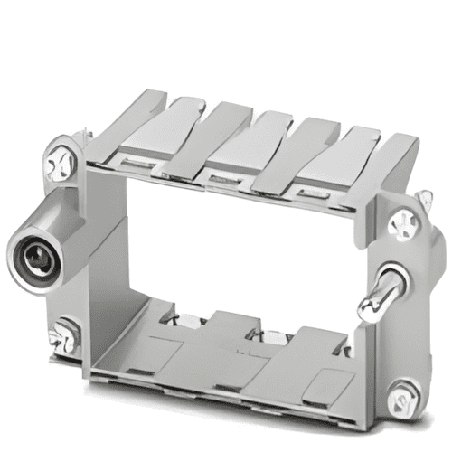 PHOENIX CONTACT 1182089, Module carrier frame, size: B10, 4-6mm2, 3 ...