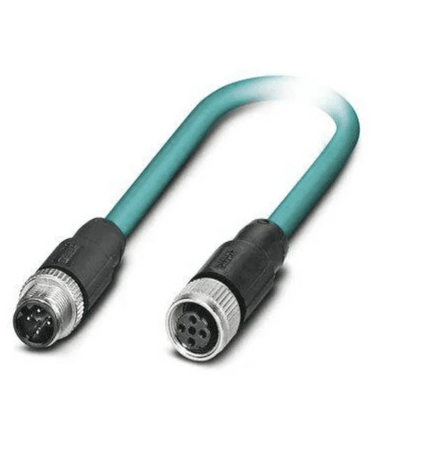 PHOENIX CONTACT 1192154, Ethernet Cables / Networking Cables NBC-M12MSD ...