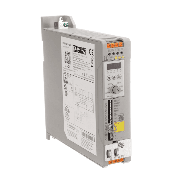 PHOENIX CONTACT 1201642, Motor Drives CSS 1.5-1/3-EMC - Walmart.com