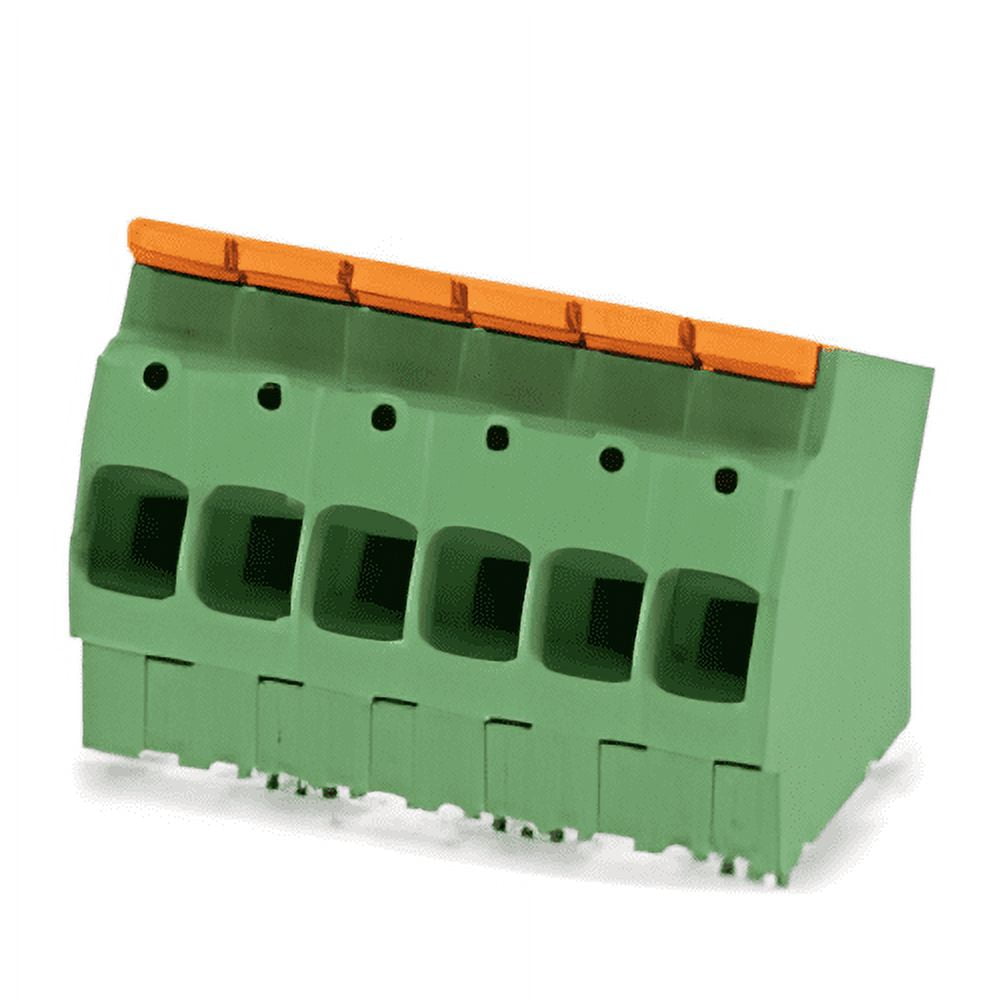 PHOENIX CONTACT 1333823, PCB terminal block, 1row 6pos/conn, pitch ...