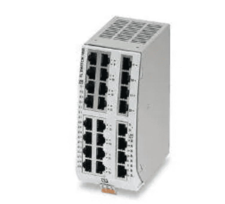 PHOENIX CONTACT 1343027, Unmanaged Ethernet Switches FL SWITCH 1024T ...